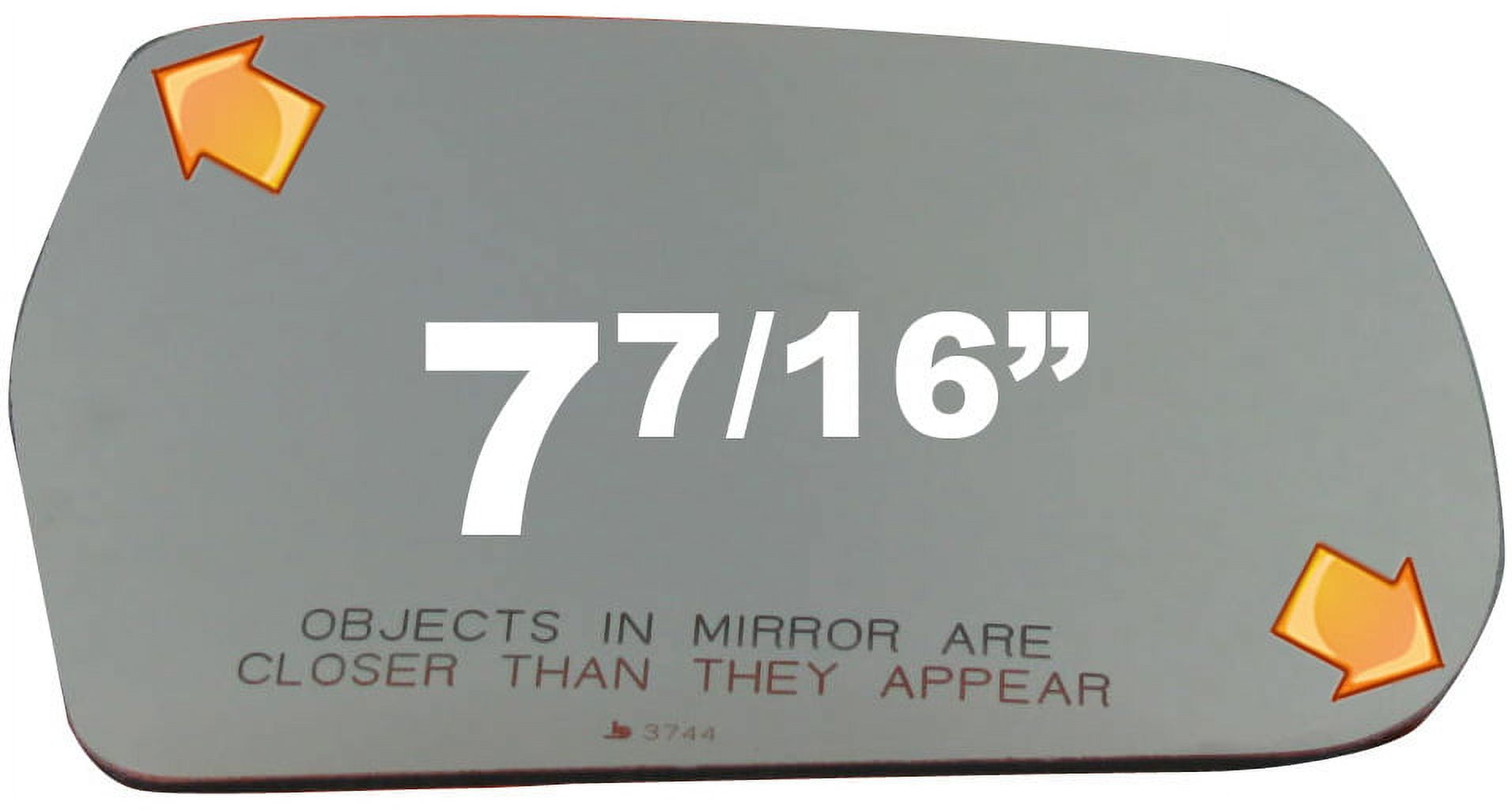 Convex Passenger Side Replacement Mirror Glass for 01-07 Toyota ...