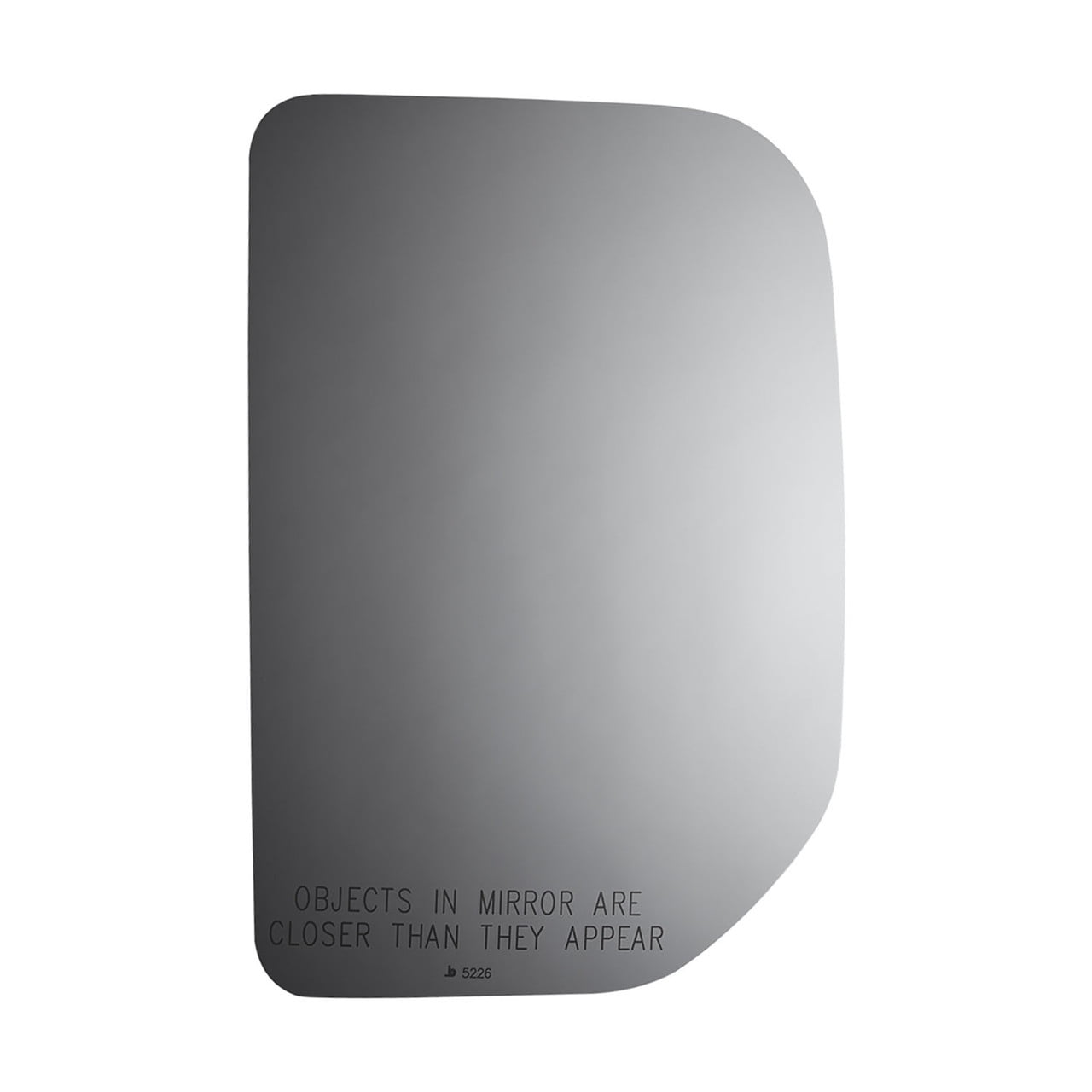 Convex Passenger Side Replacement Mirror Glass for 2007-2014 Toyota FJ ...