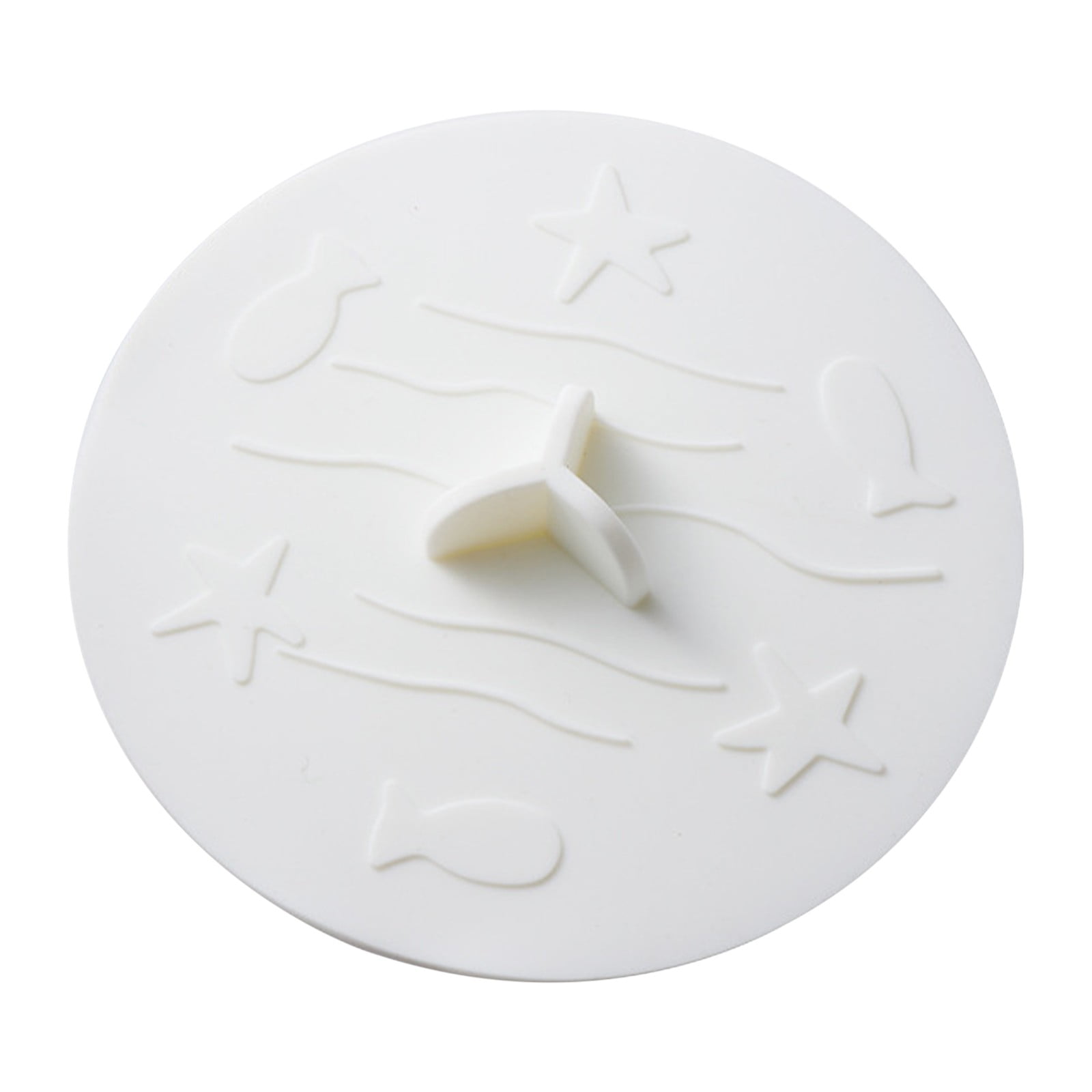 Convex Shower Hair Catcher with Suction Cup, Easy Install Drain Cover ...