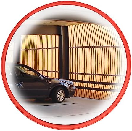 Convex Traffic Mirror, 24inch 1PC Corner Mirror for Blind Spot, Garage ...
