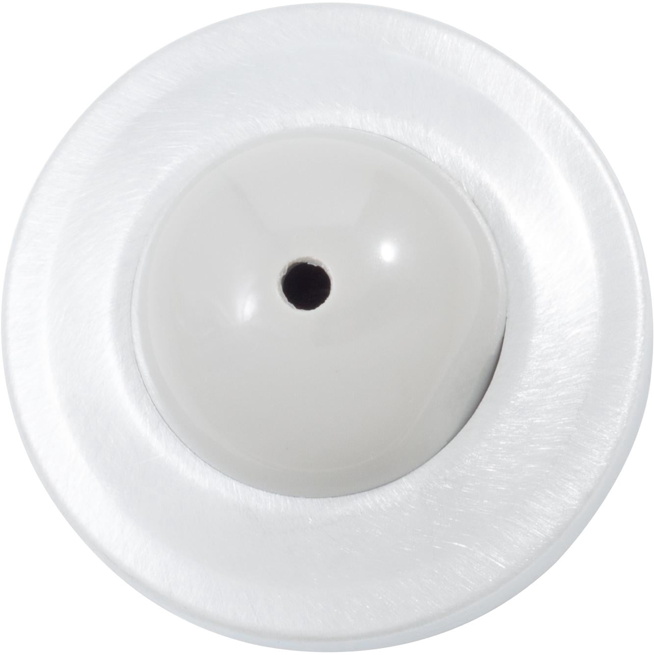 Convex Wall Door Stop, 2-1/4 Inches, Satin Chrome by Stone Harbor ...
