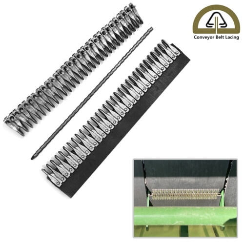 Conveyor Belt Lacing - Heavy Plate Fastener U24 – 16 Segments per Strip ...