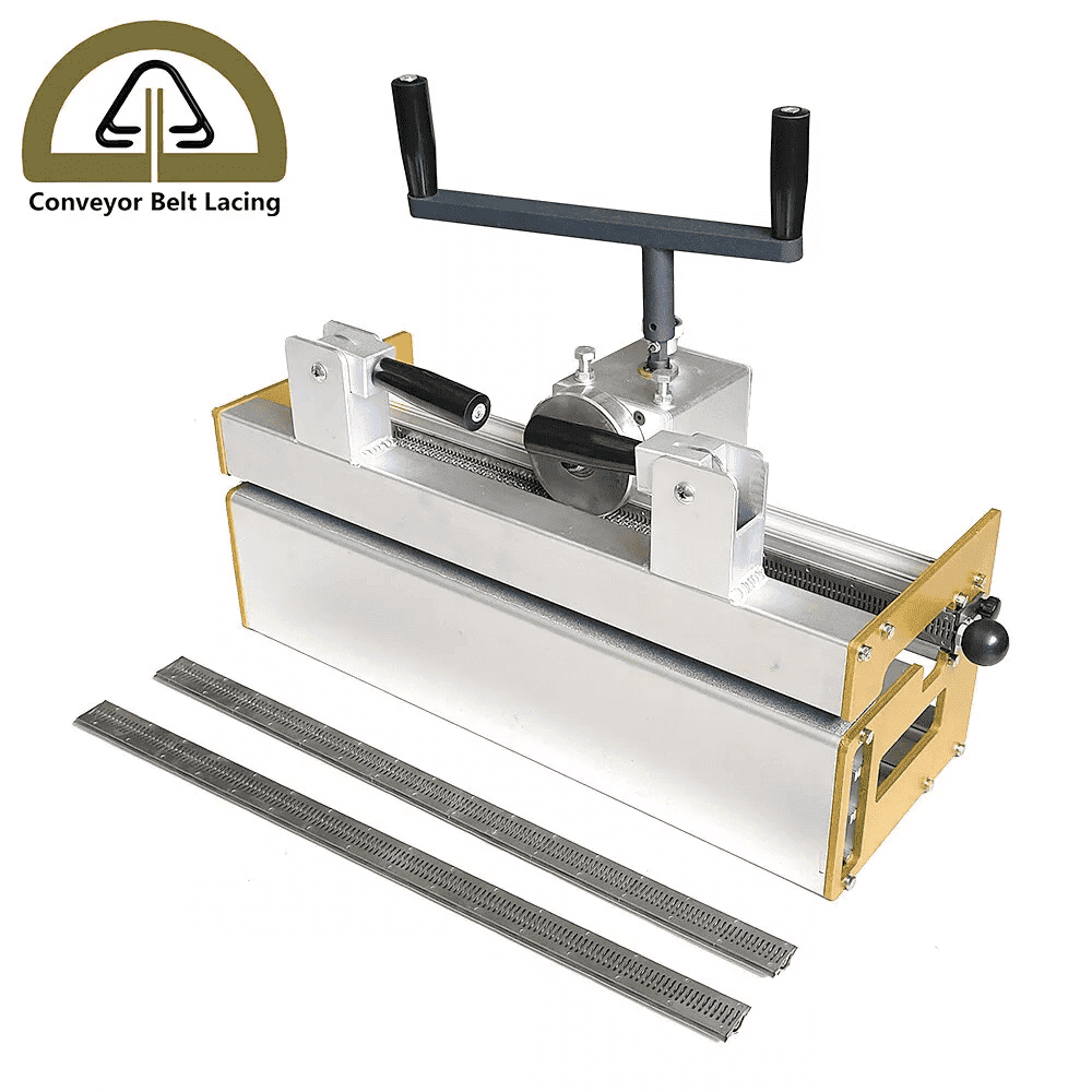 14'' Belt Fasteners Manual Roller Lacer PVC PU Conveyor Belt Tool for ...