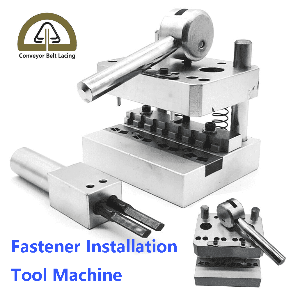 Conveyor Belt Lacing - Staple Fastener Installation Tool - 4" Wide Belt ...