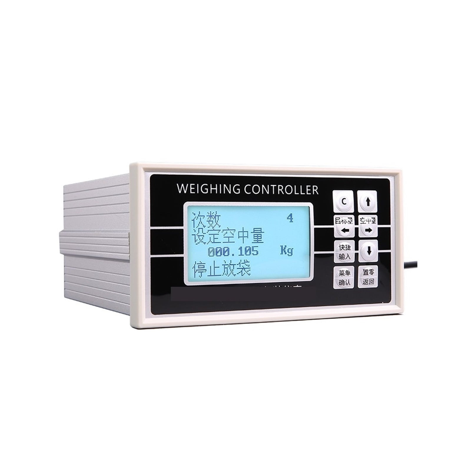 Conveyor Belt Scale Weighing Display Control Systems, Weighing Display ,Easy to Use - Walmart.com