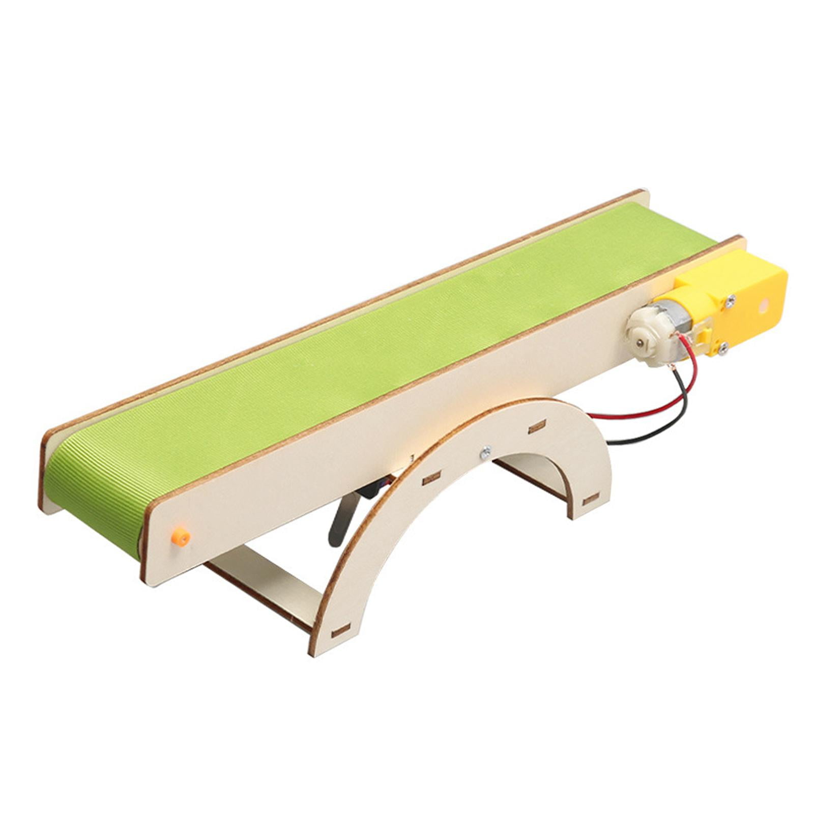 PETSOLA Conveyor Belt Stem Toys Easy to Install Science Models & Kits ...