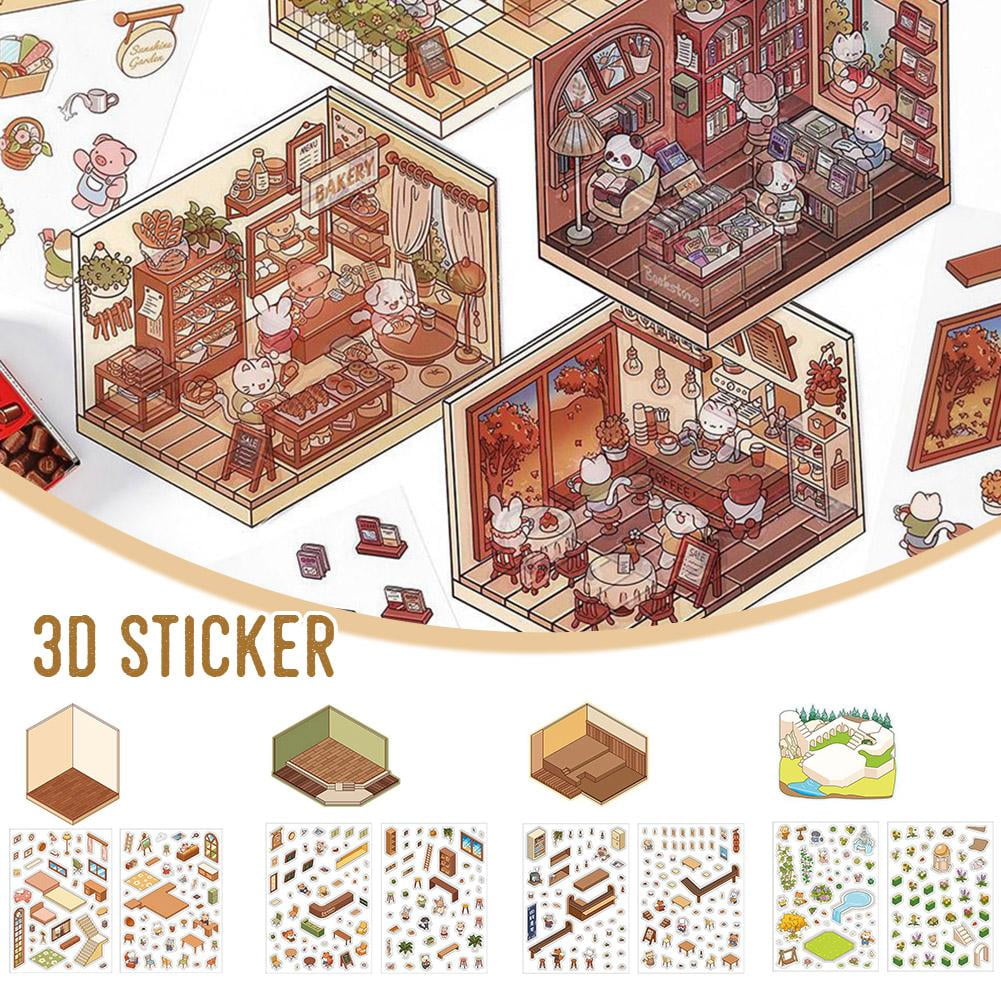 Conveyor Belt Sushi Shop Infeel.MePET Sticker Open Today Series Cute ...