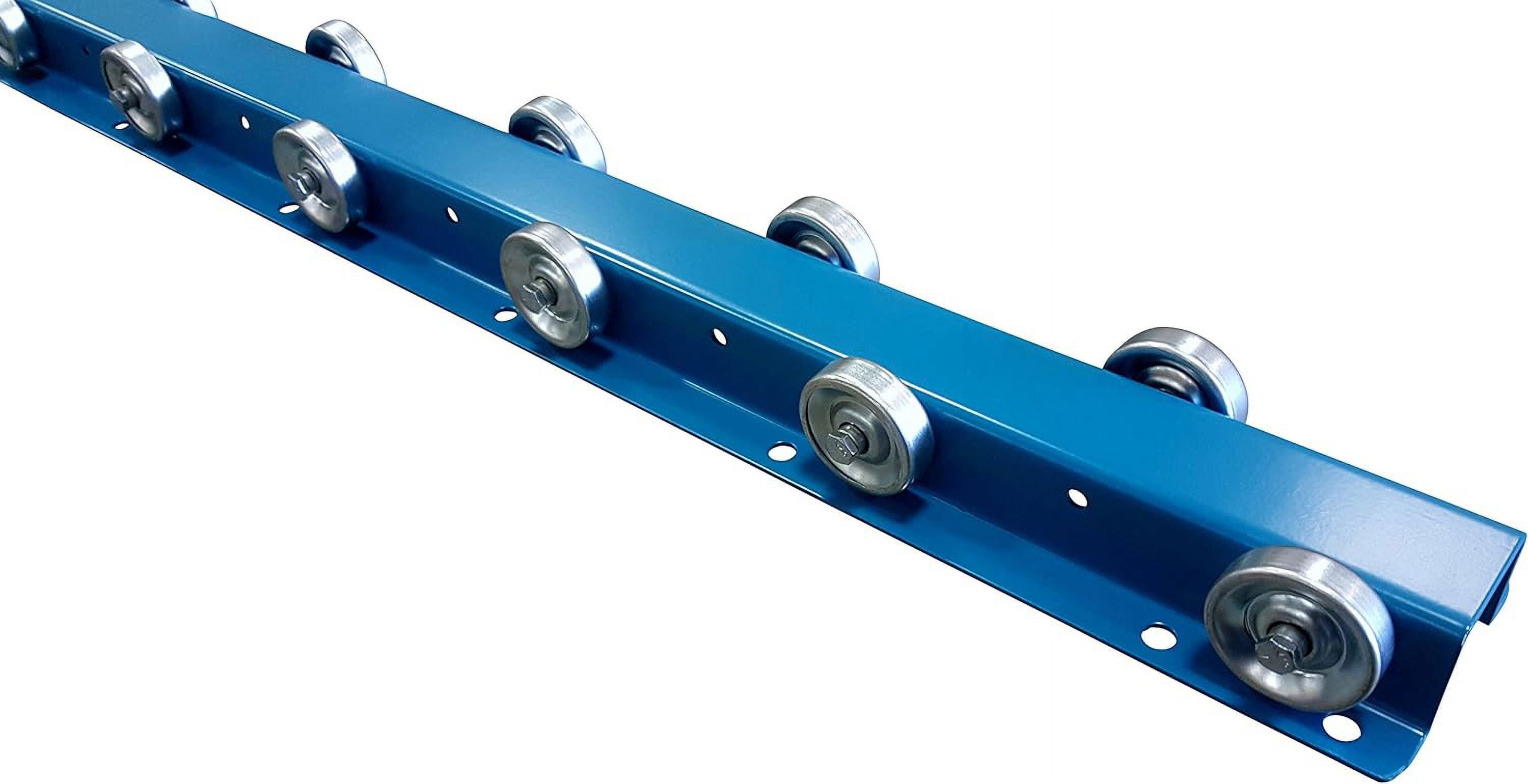 Conveyor Rails | Flow Rail 5′ Long Skate Wheel Conveyor | T3S Flow Rack ...