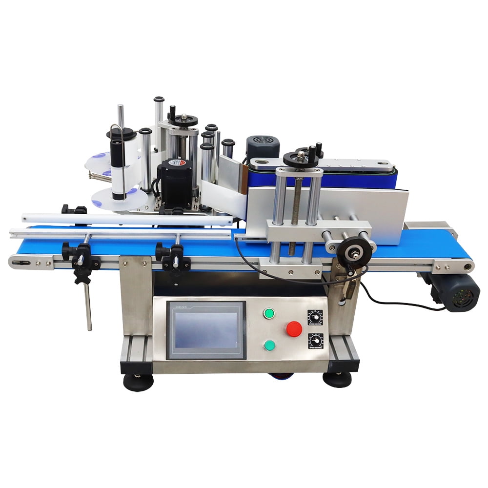 Conveyor Round Bottle High Speed Labeling Machine Automatic Round ...