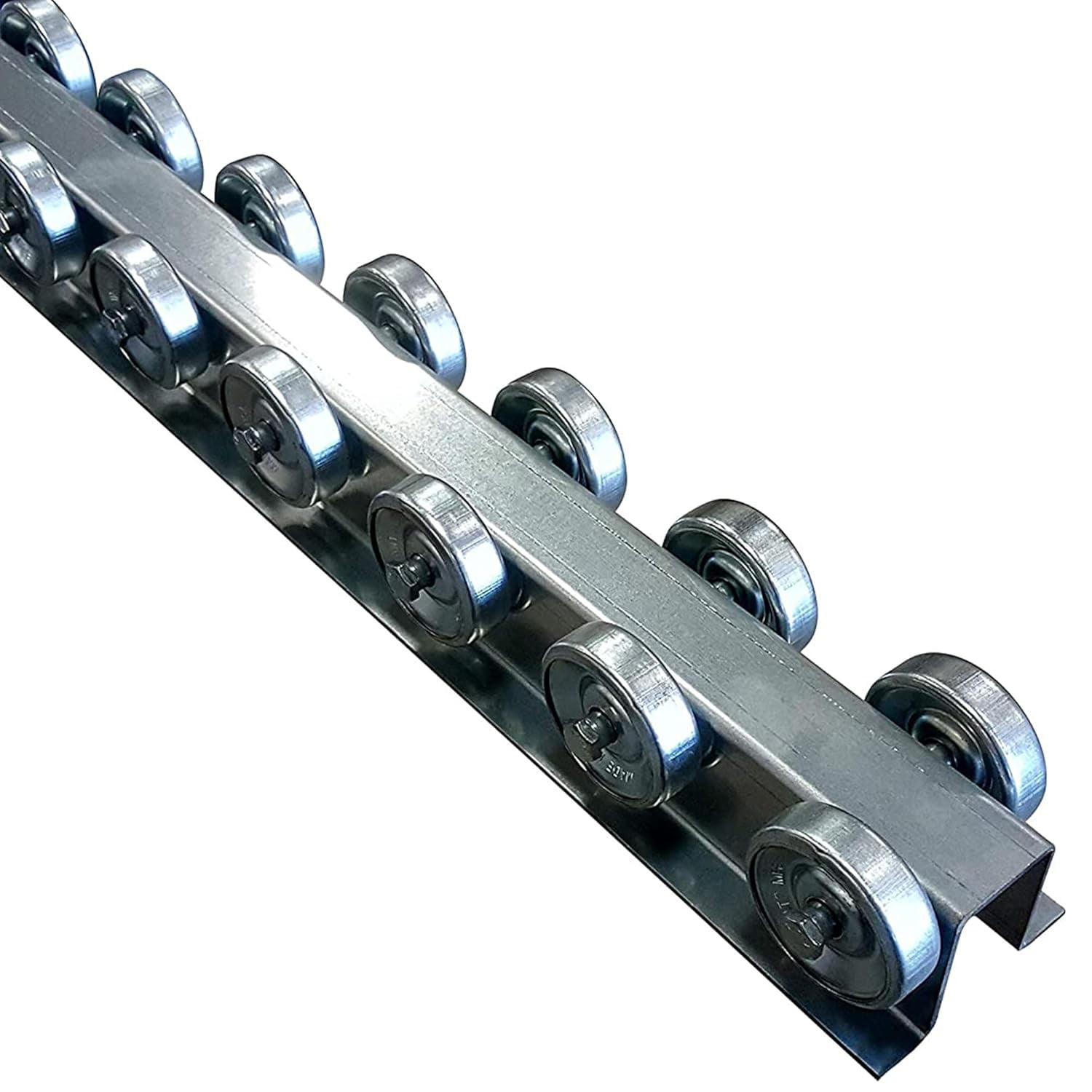 Conveyor Skate Wheel Flow Rail - Industrial Roller Table Accessories, 5 ...