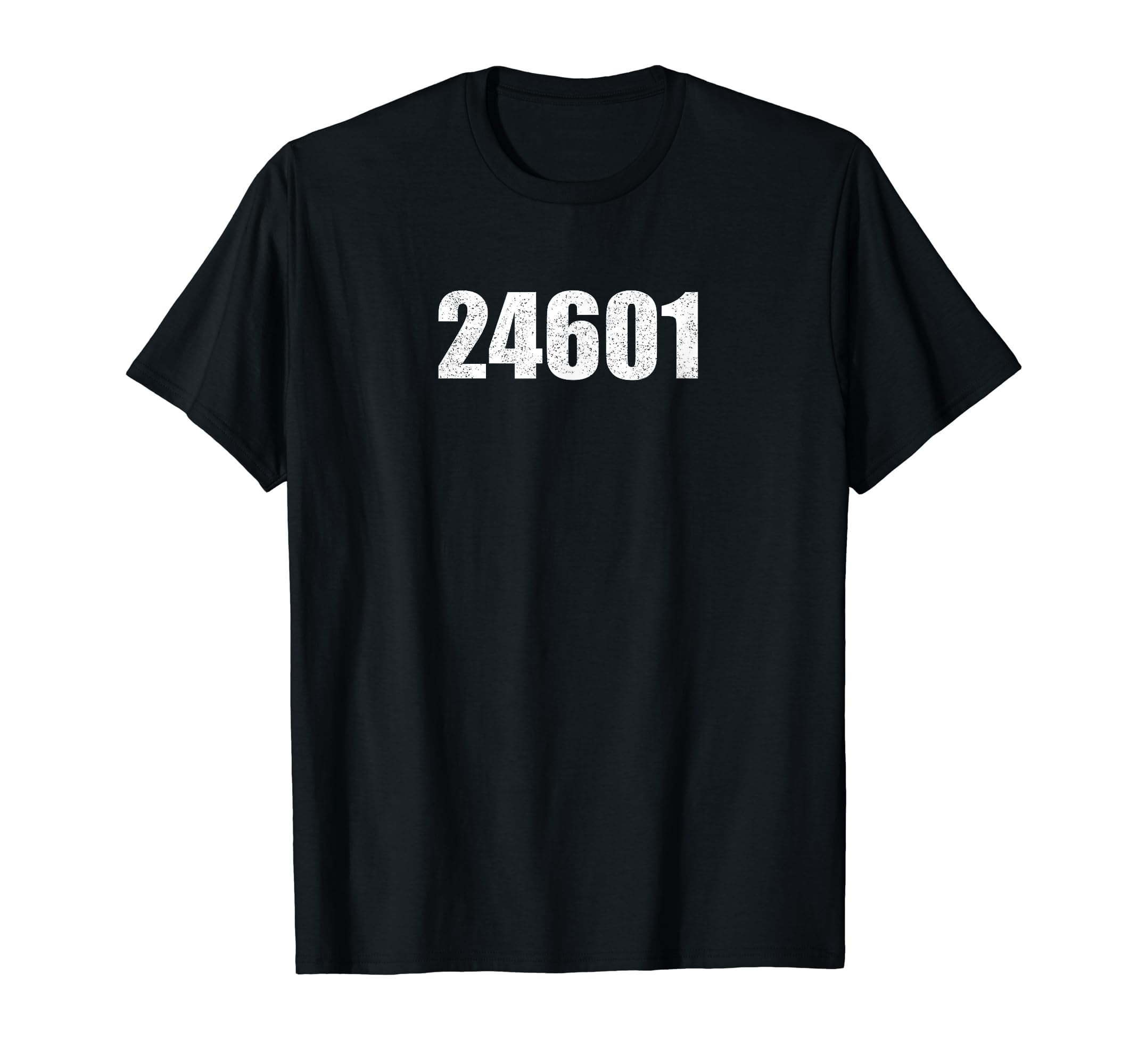 Convict 24601 musical theatre fans T-Shirt - Walmart.com