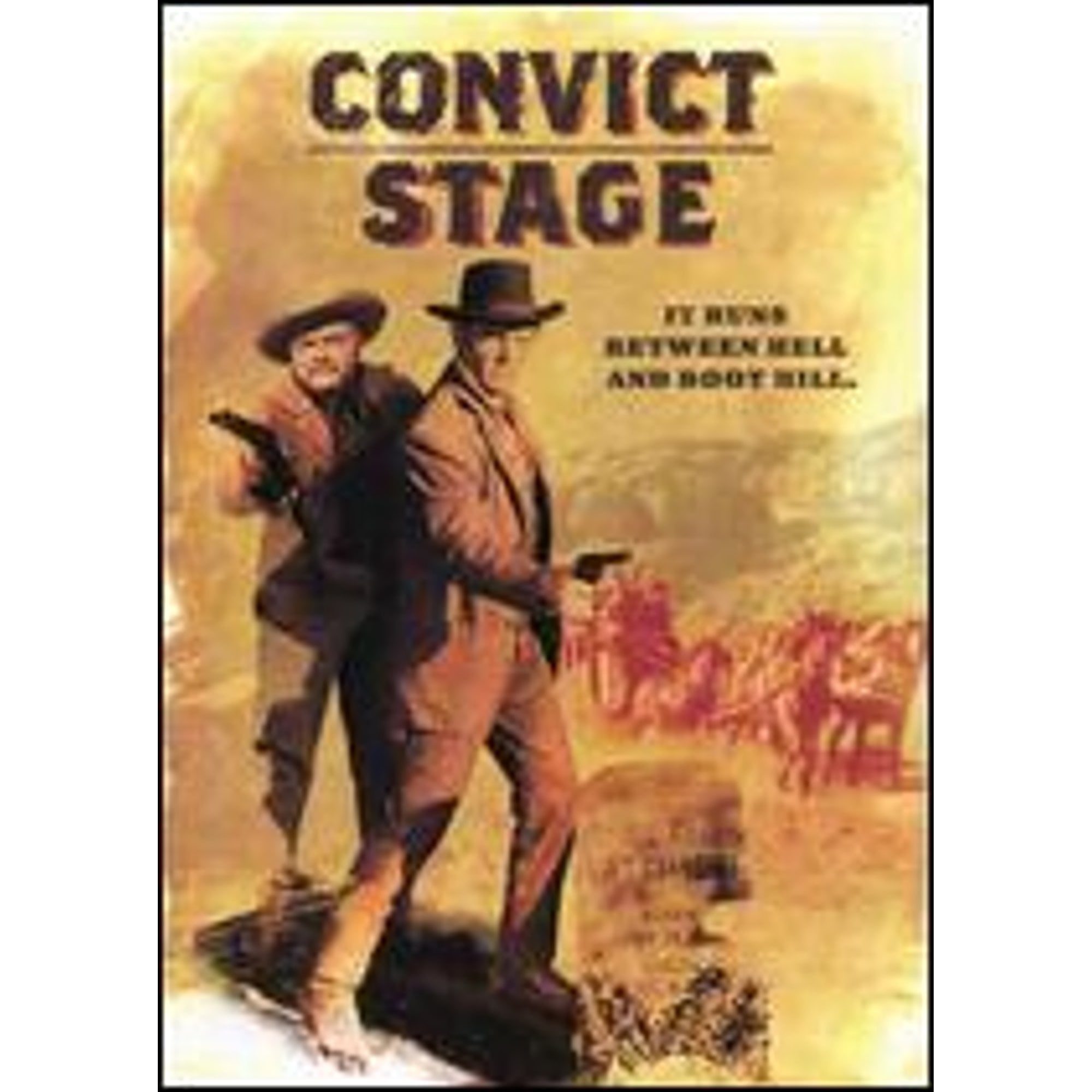 Pre-Owned Convict Stage (DVD 0024543436836) directed by Lesley Selander ...