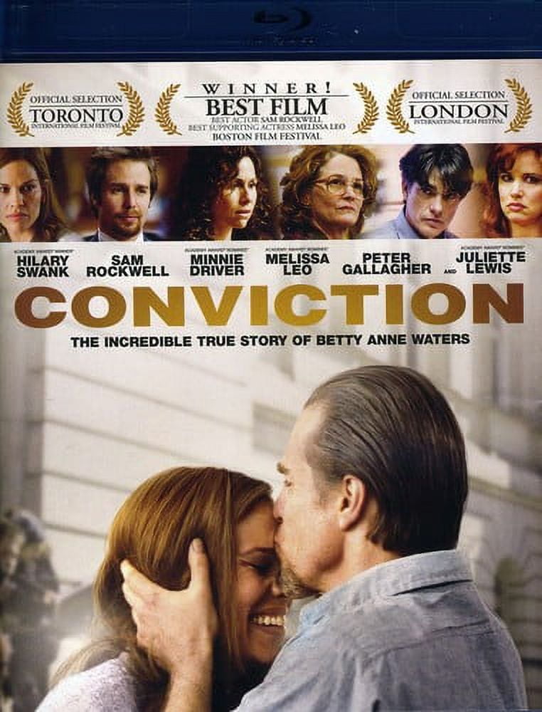 Conviction (Blu-ray) - Walmart.com