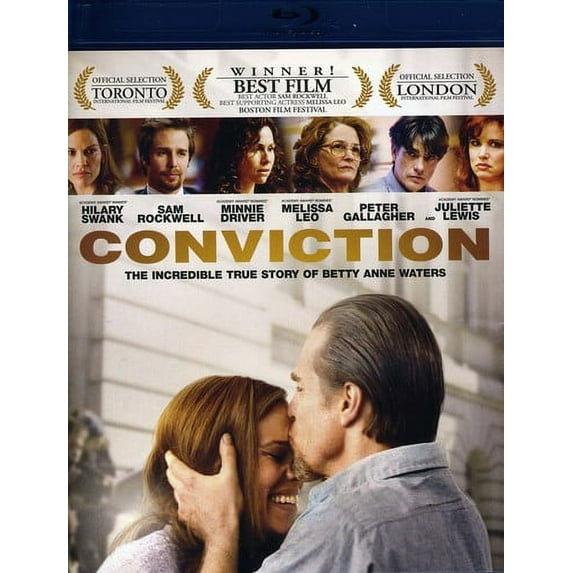 Conviction (Blu-ray) - Walmart.com