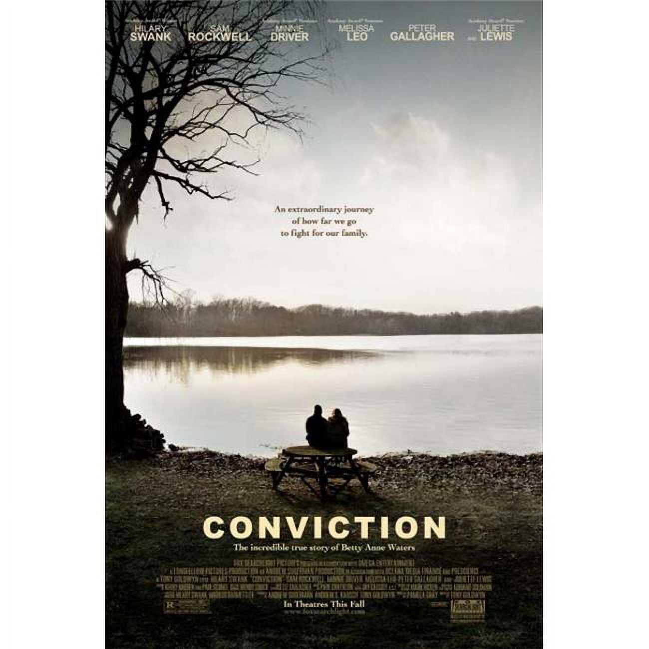Conviction Movie Poster - 27 x 40 in. - Walmart.com