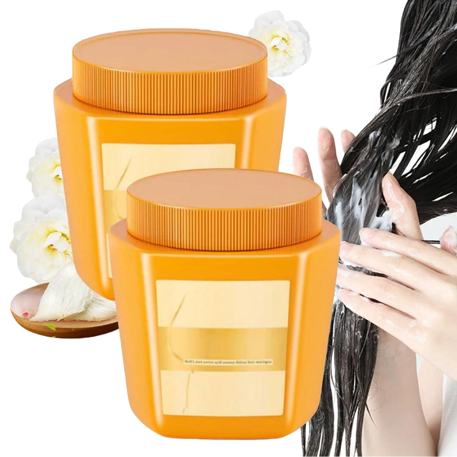 Convictioni Amino Acid Essence Luxury Nourishing Hair Protein Cream ...