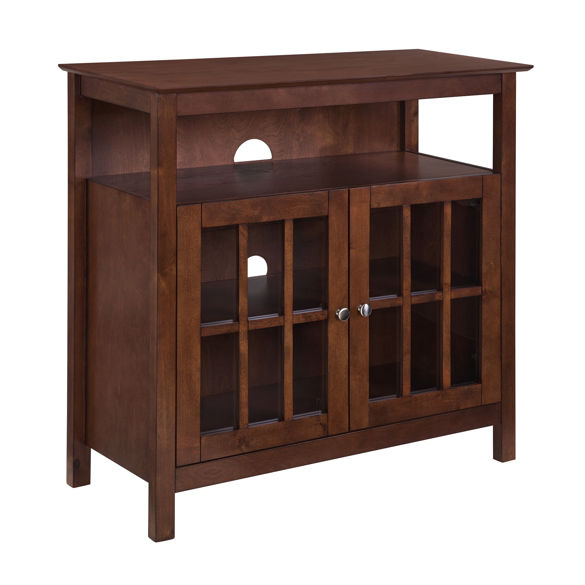 Convenience Concepts Big Sur Highboy TV Stand, Easy Assembly, for TVs ...