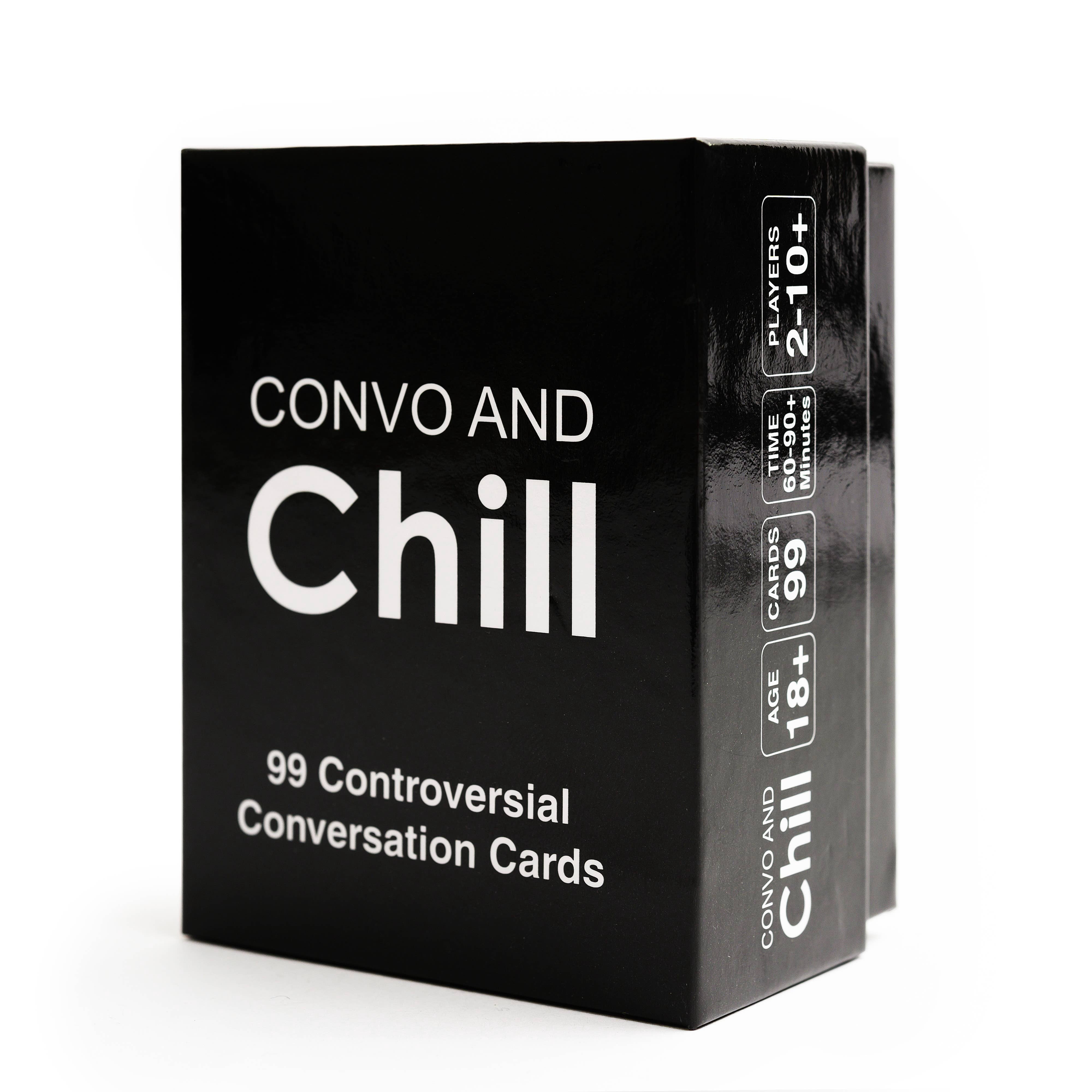 Convo and Chill - Original Edition Adult Party Game - Walmart.com
