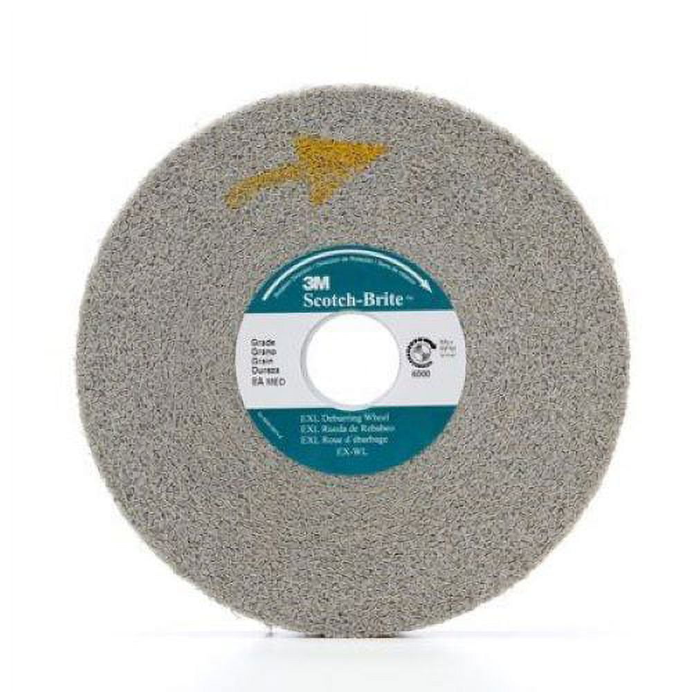 Convolute Wheel, Deburring, 6x1/2x1, MED - Walmart.com