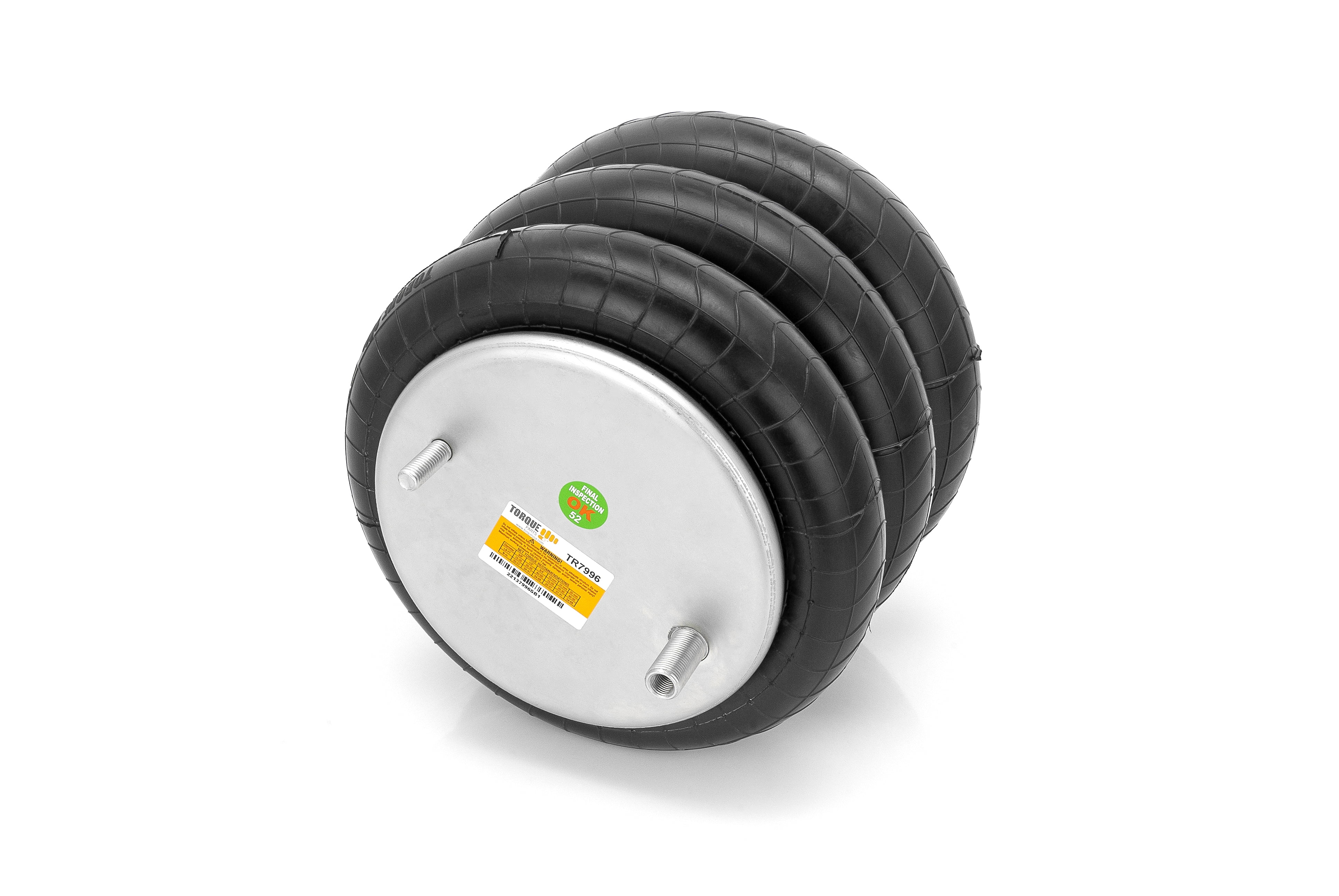 Convoluted Air Spring Bag Replaces 8221, Firestone 7996, 7990, W01-358 ...