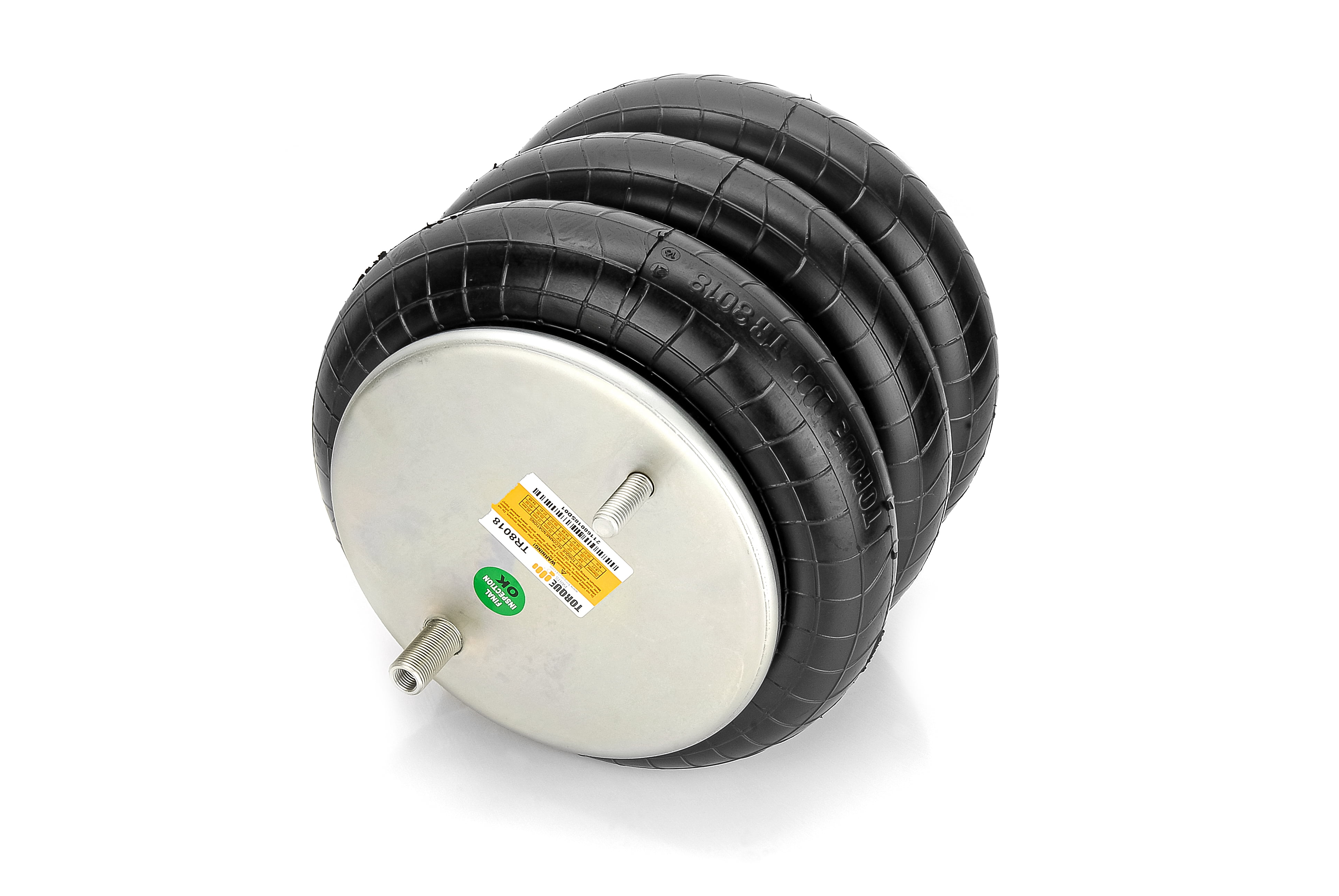 Convoluted Air Spring Bag Replaces Firestone W01-358-8018, Goodyear ...