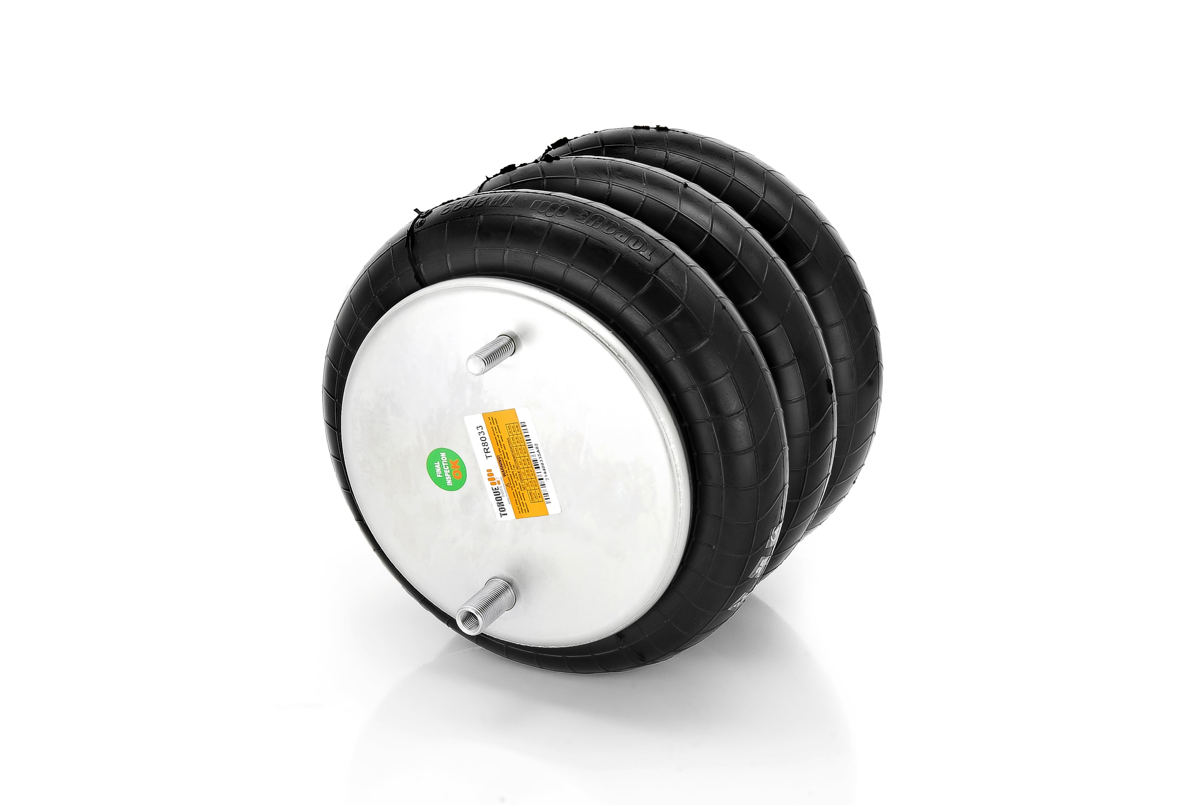 Convoluted Air Spring Bag Replaces Goodyear 3B12-312, Firestone W01-358 ...