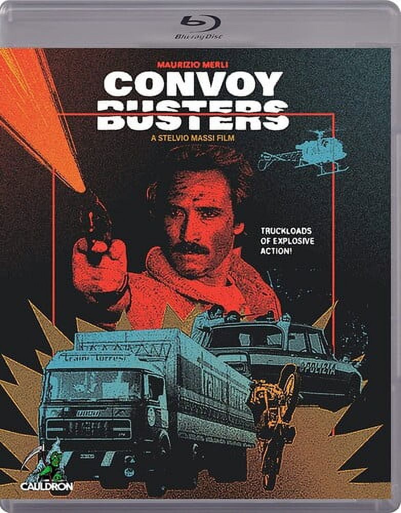 Convoy Busters (Blu-ray), Cauldron Films, Action & Adventure - Walmart.com
