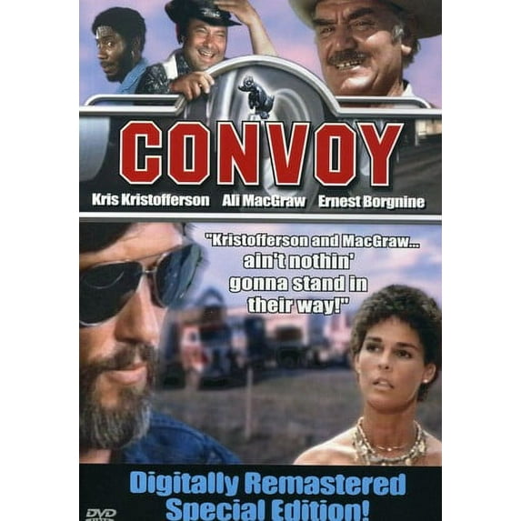 Convoy (DVD) - 30th Anniversary Remastered Edition, Classic Action ...