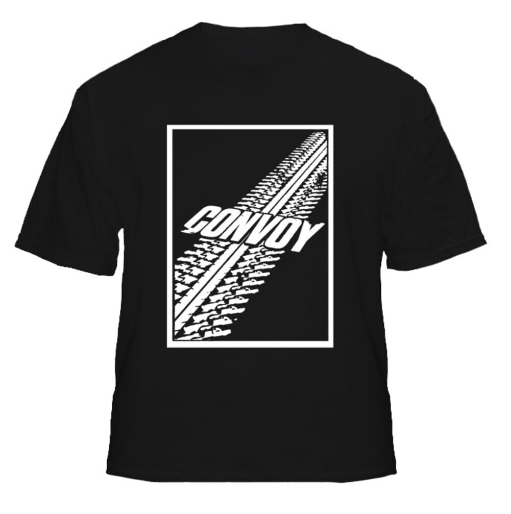 Convoy Kris Kristofferson Trucker T Shirt - Walmart.com