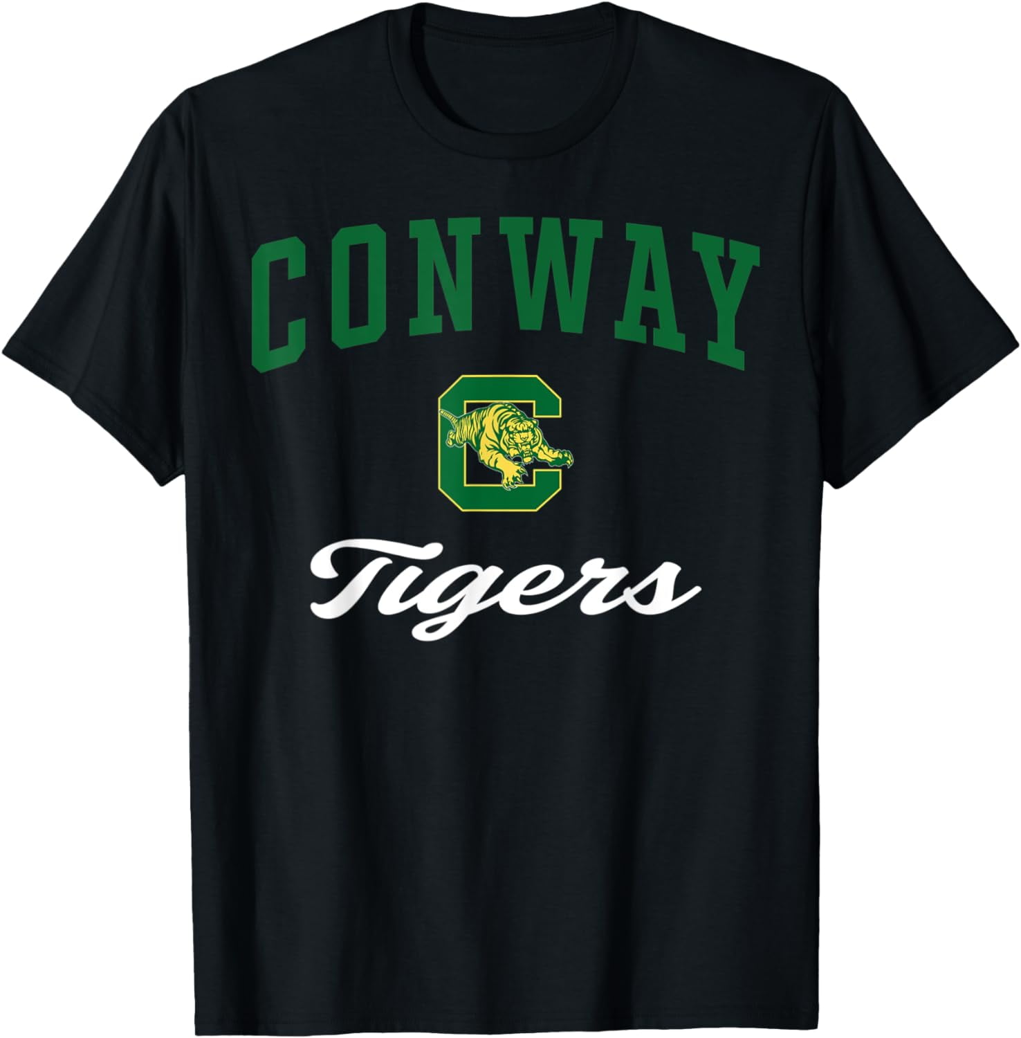 Conway High School Tigers T-Shirt C3 - Walmart.com