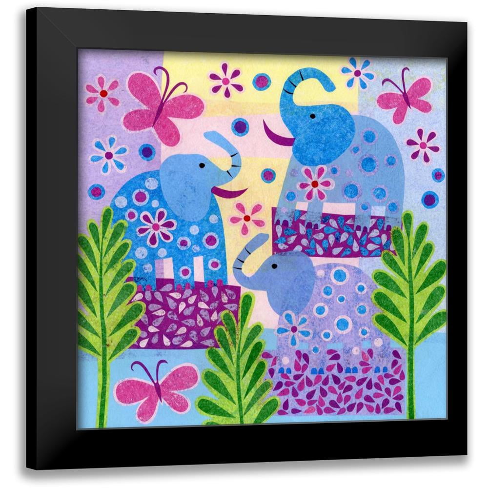 Conway, Kim 15x15 Black Modern Framed Museum Art Print Titled ...