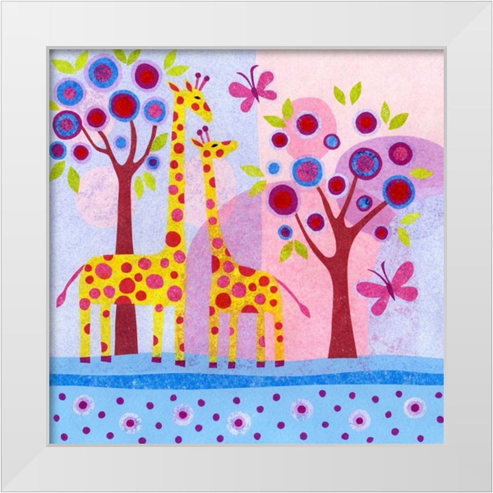 Conway, Kim 20x20 White Modern Wood Framed Museum Art Print Titled ...