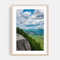 Conway New Hampshire Mountain Forest Landscape Poster Unframed Paper ...