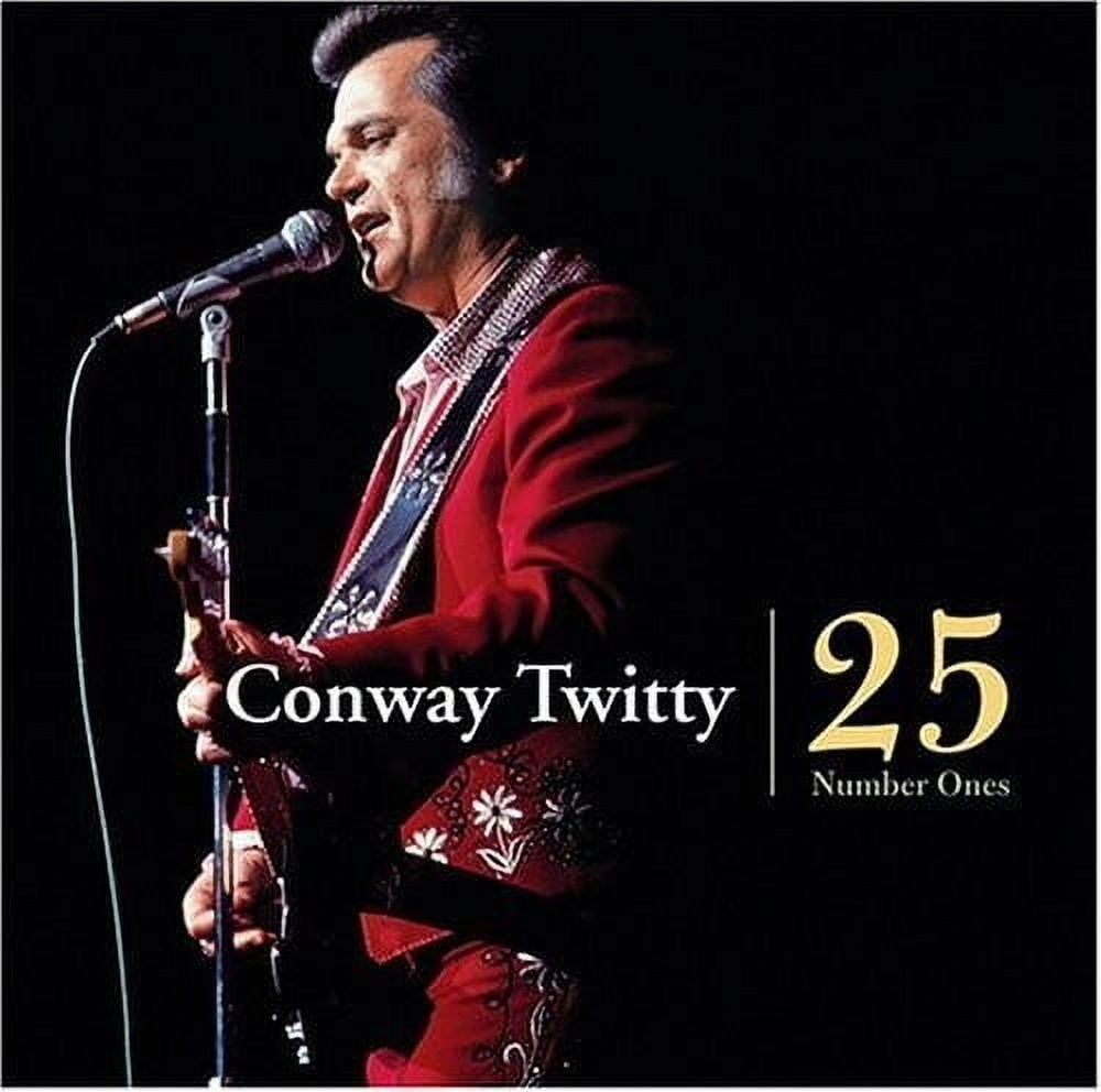 Conway Twitty - 25 Number Ones - Music & Performance - Vinyl - Walmart.com