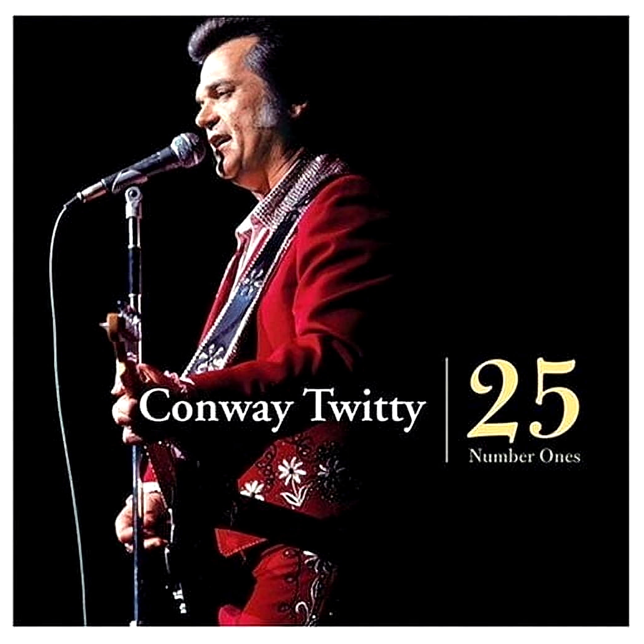 Conway Twitty - 25 Number Ones - Music & Performance - Vinyl - Walmart.com