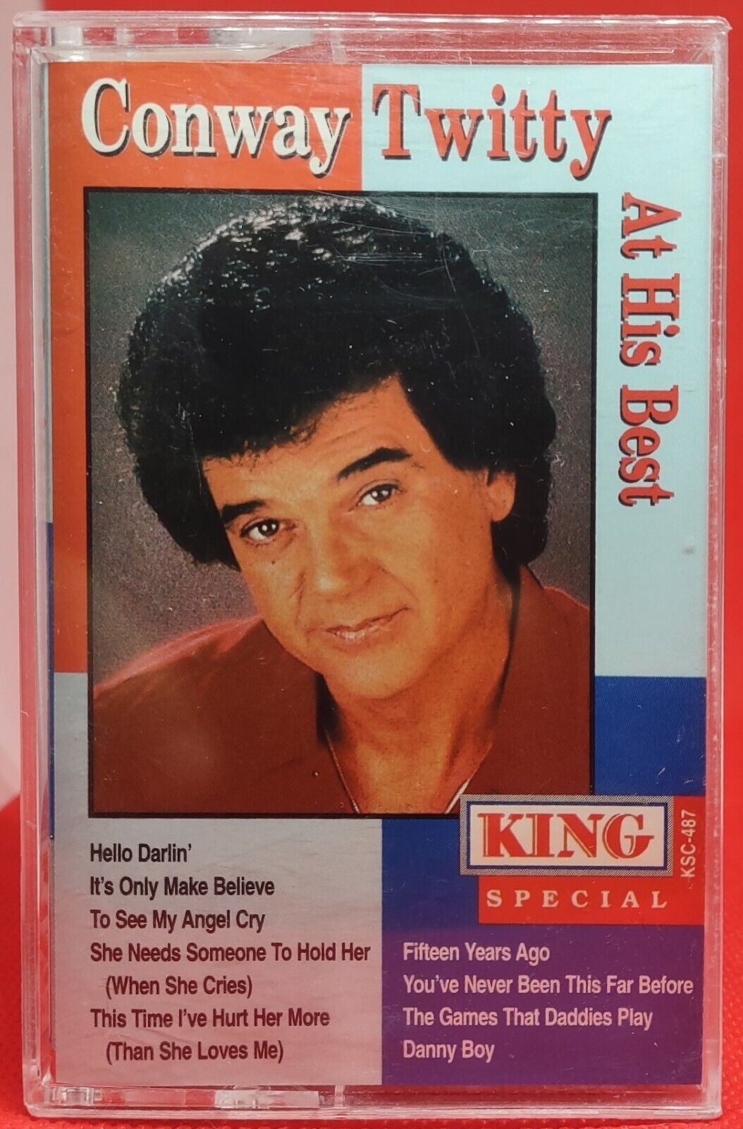 Conway Twitty - At His Best (Cassette) - Walmart.com