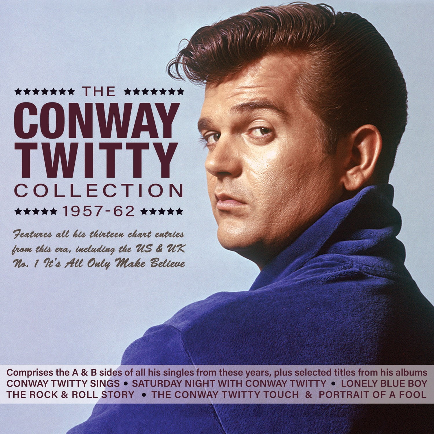 Conway Twitty - Collection 1957-62 - Music & Performance - CD - Walmart.com
