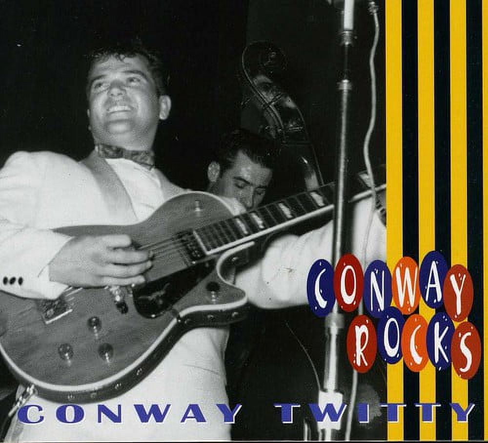 Conway Twitty - Conway Rocks - Music & Performance - CD - Walmart.com