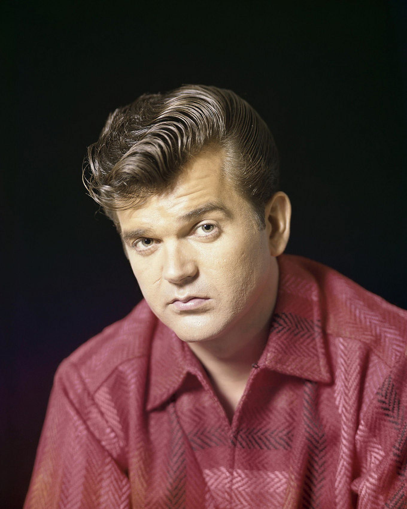 Conway Twitty Country Music Legend Iconic 24X36 Classic Hollywood ...
