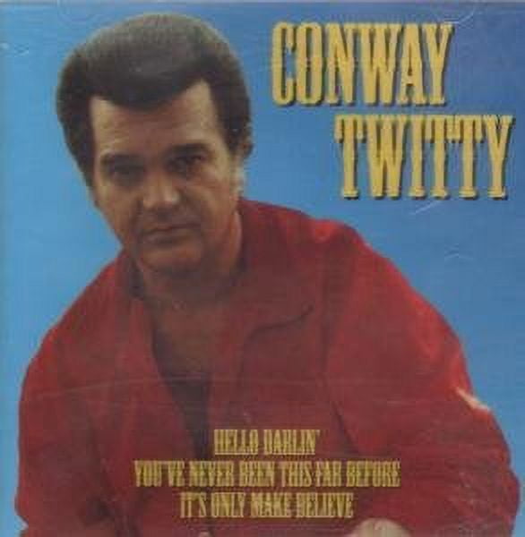 Pre-Owned Conway Twitty: Famous Country Music Makers by Twitty (CD ...