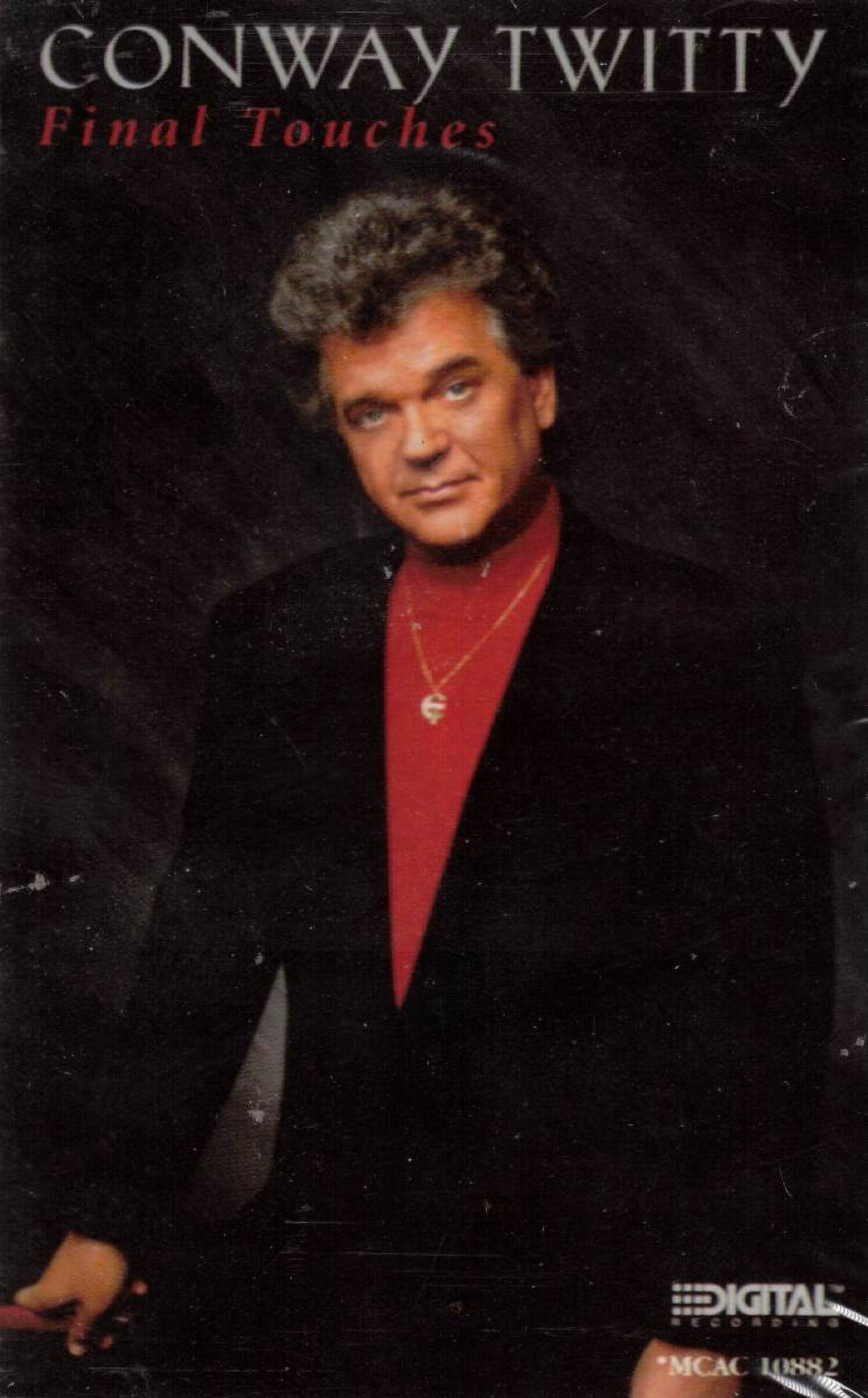 Conway Twitty - Final Touches (Cassette) - Walmart.com