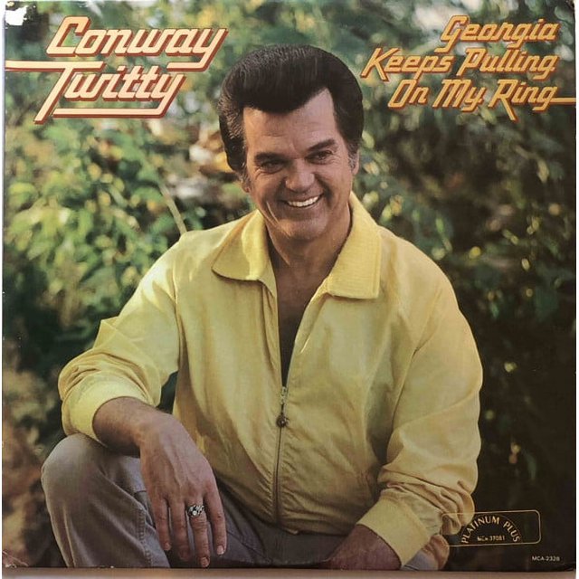 Conway Twitty ‎– Georgia Keeps Pulling On My Ring (Vinyl) - Walmart.com