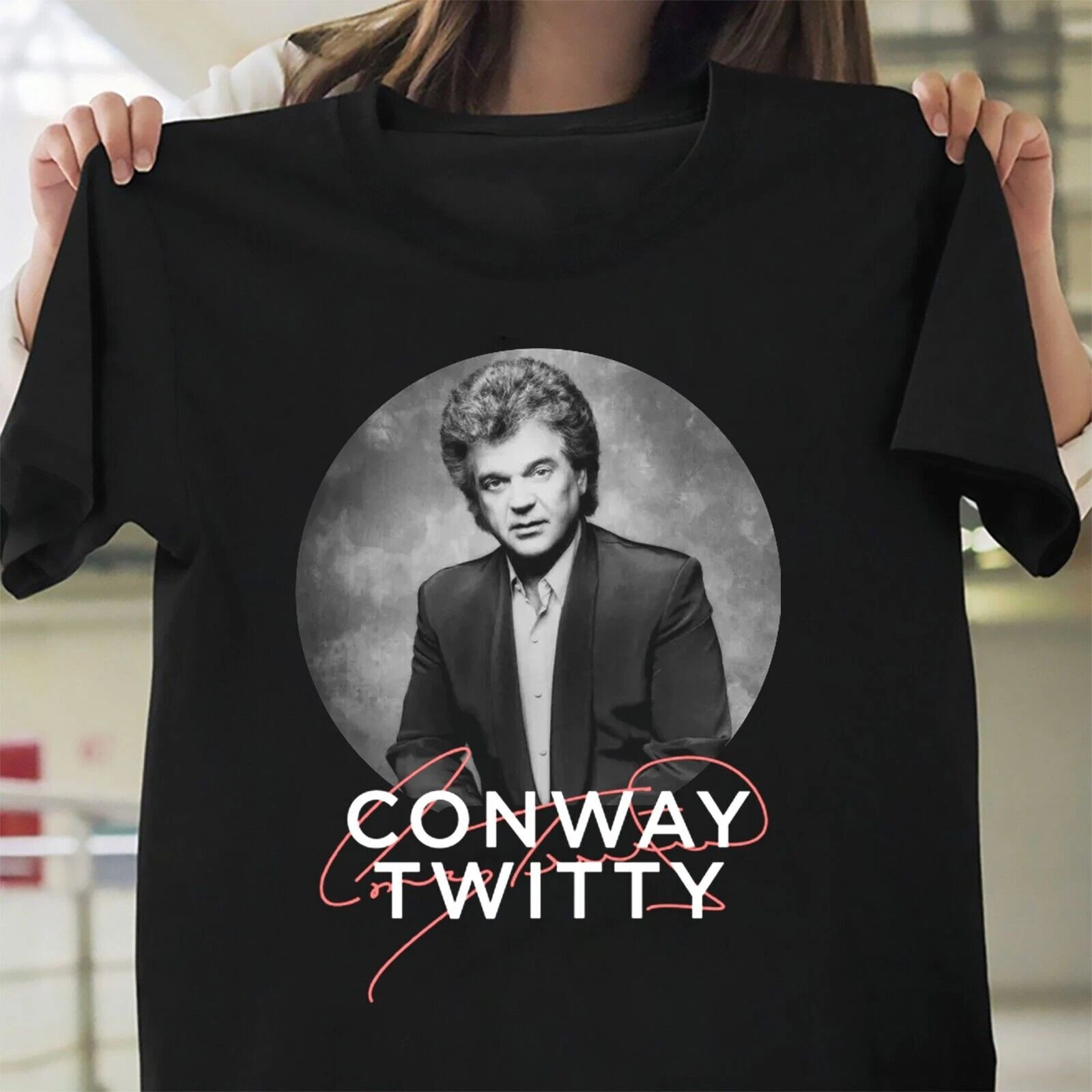 Conway Twitty Logo Shirt Collection Singer Unisex All Size Shirt NB ...