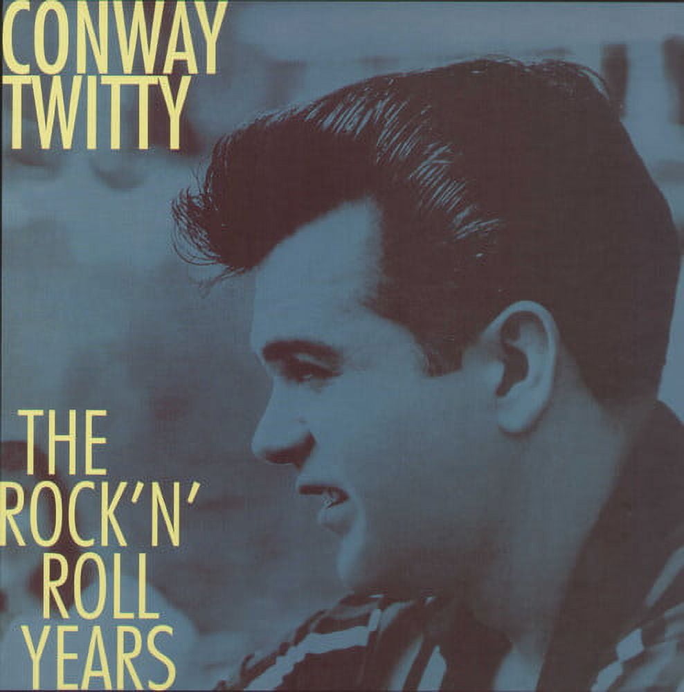 Conway Twitty - Rock N Roll Years (8cd Set) - Music & Performance - CD ...