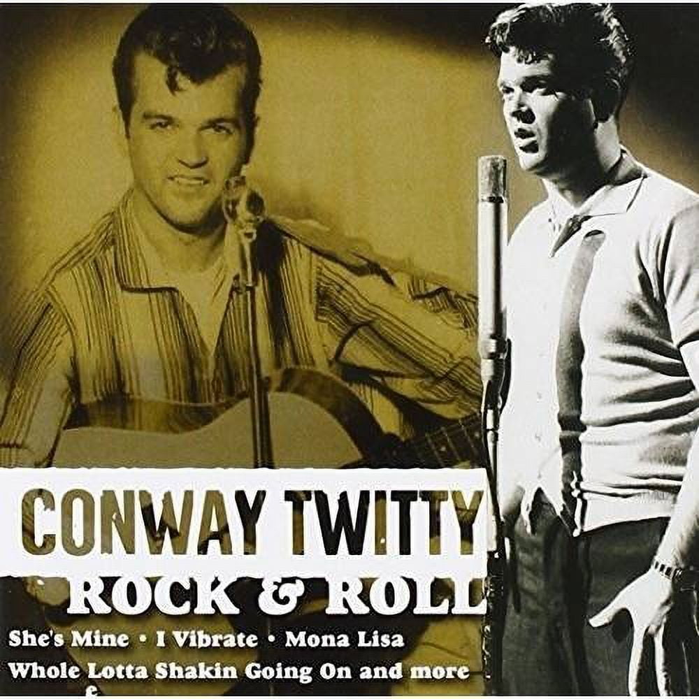 Pre-Owned Conway Twitty Rock & Roll [CD] - Walmart.com