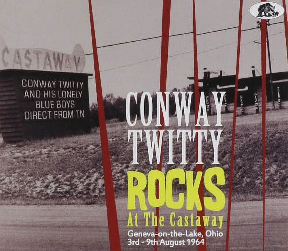 Conway Twitty - Rocks at the Castaway - Country - CD - Walmart.com