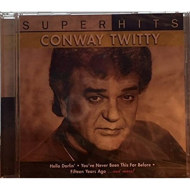 Conway Twitty - Super Hits - Music & Performance - CD - Walmart.com