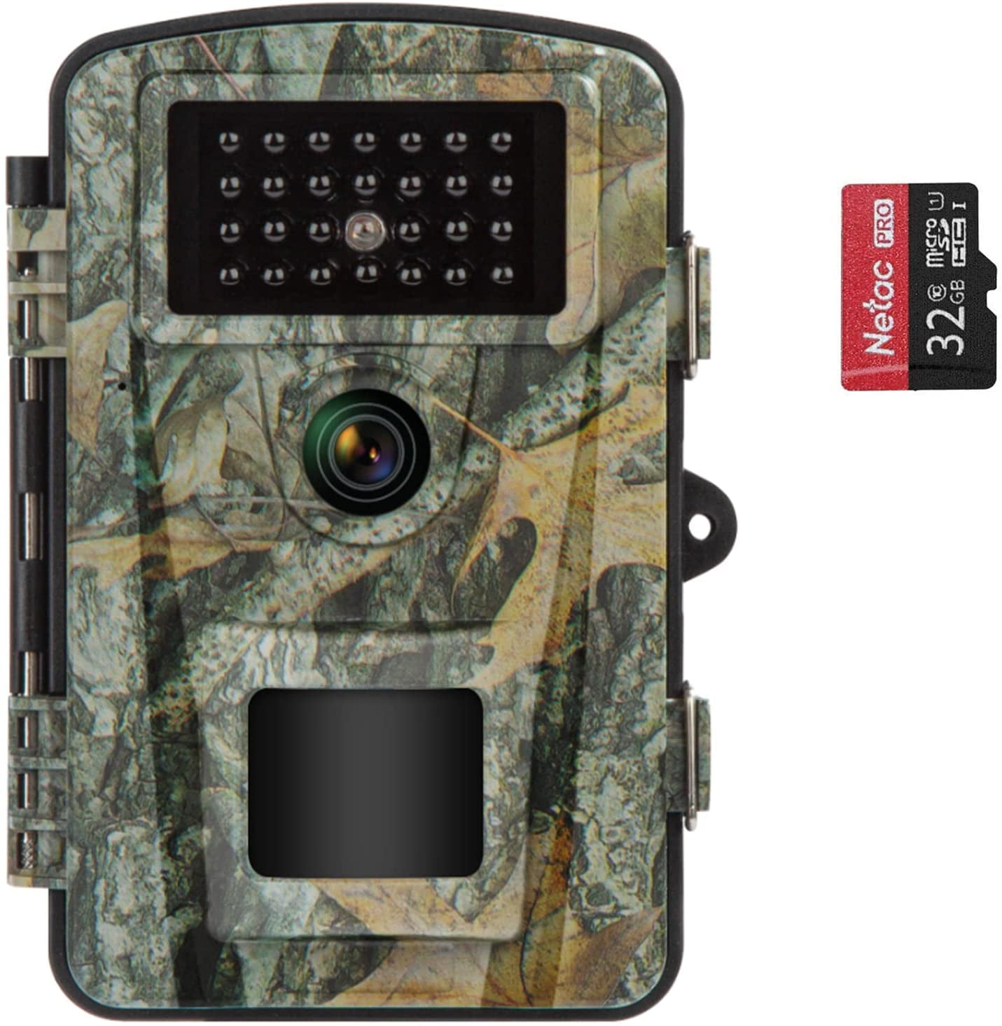 COOLIFE PH700A 28MP 1520P Trail Camera - 0.2s Trigger, 90° Angle, 20m ...