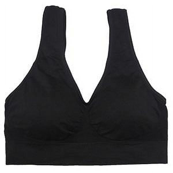 Coobie Womens Comfort Bralette Style-9060 - Walmart.com