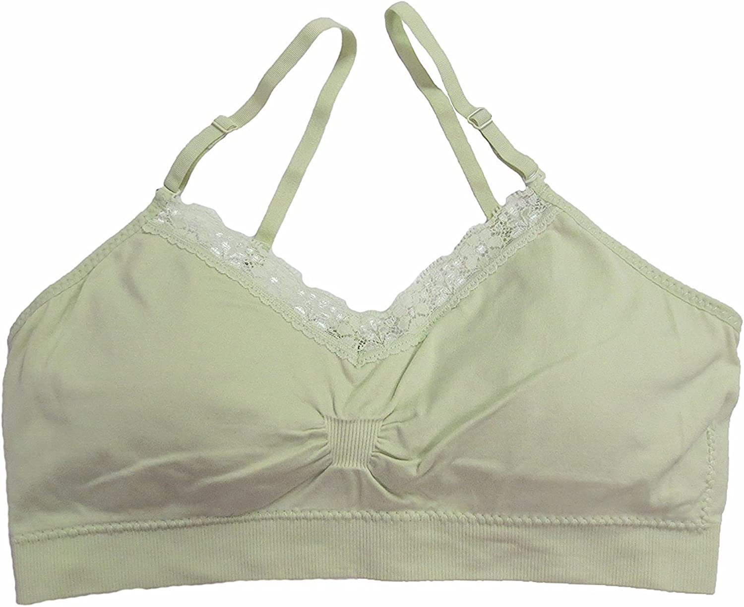 Coobie Lace V-Neck Bra for Women One Size Margarita - Walmart.com